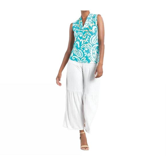 Clara Sun Woo | Tops | New Clara Sun Woo Sleeveless Draped Cowl Neck ...